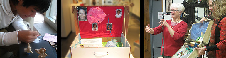 Work with Susan | Talking Suitcases™ Project